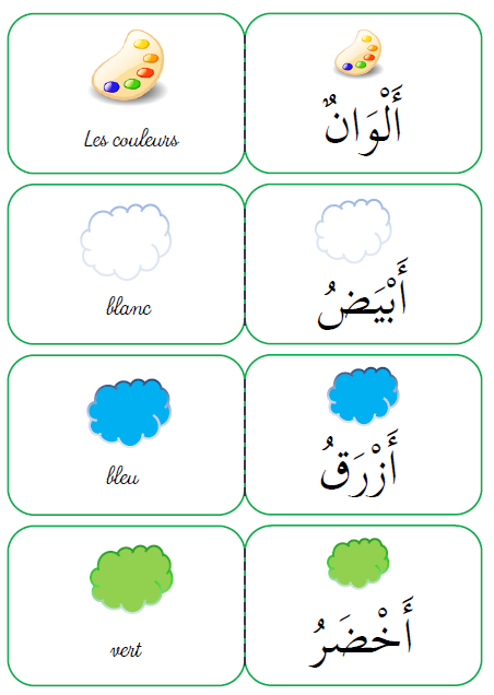 Mon Premier Imagier arabe-français – Trésor éducatif